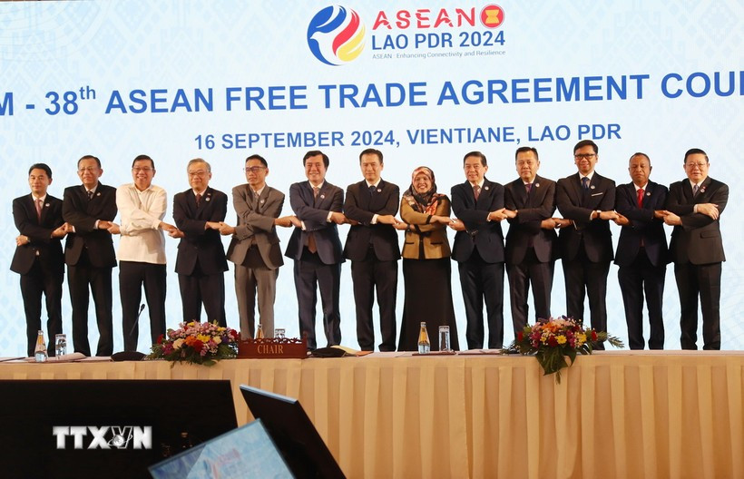 38th ASEAN Free Trade Area Council Meeting opens in Laos | Vietnam+ ...