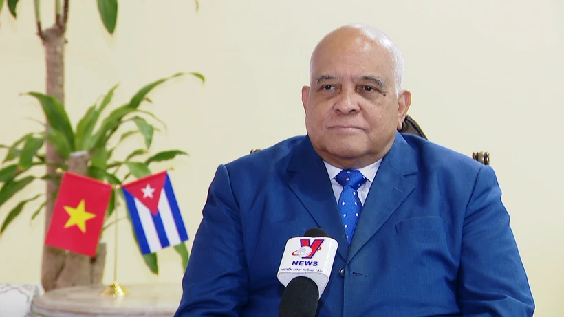 Vietnamese top leader’s Cuba visit of historical significance: Cuban ...