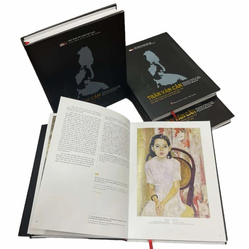 Book about Vietnamese painter Tran Van Can’s works launched | Vietnam+ ...