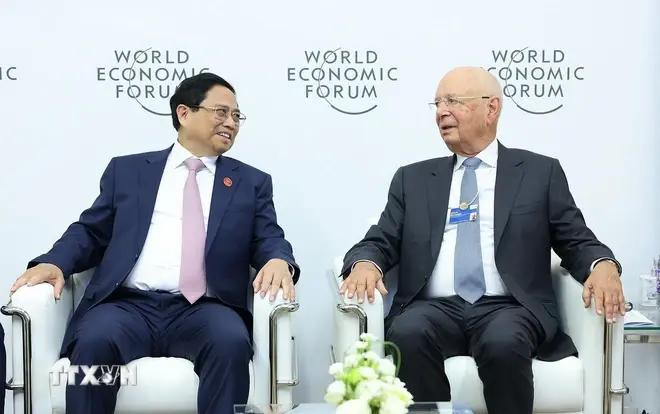 Vietnam – an economic growth model: WEF leader | Vietnam+ (VietnamPlus)