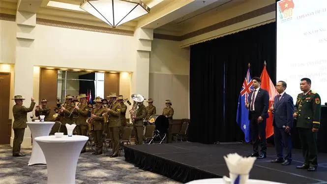 80th anniversary of Vietnamese army celebrated in Australia | Vietnam+ ...