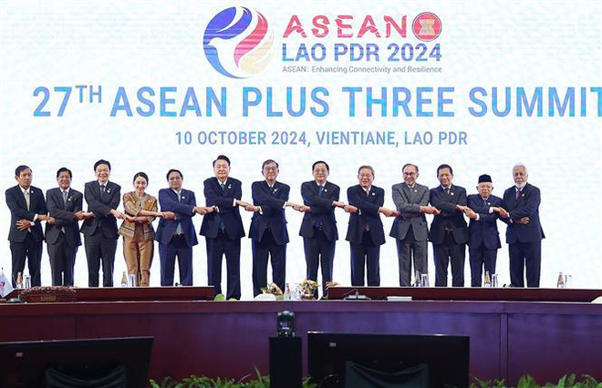 Vietnamese PM attends ASEAN’s summits with Japan, Plus Three countries ...