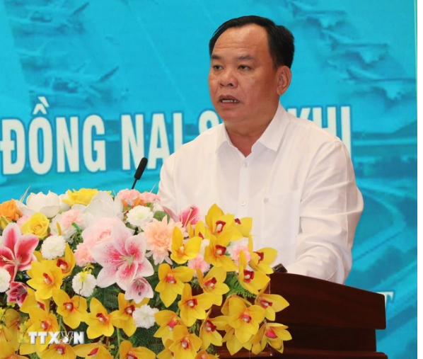 Dong Nai rolls out red carpet for investment in "100-year development strategy" | Vietnam+ ...