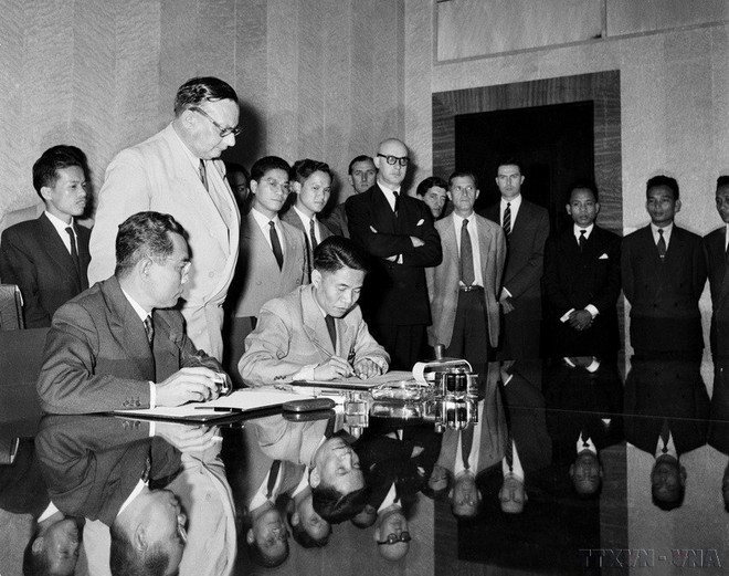 1954 Geneva Agreement marks glorious milestone in Vietnam’s history ...