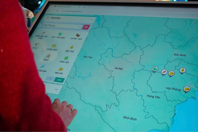 Vietnam Agricultural Map drives digital transformation of local produce ...