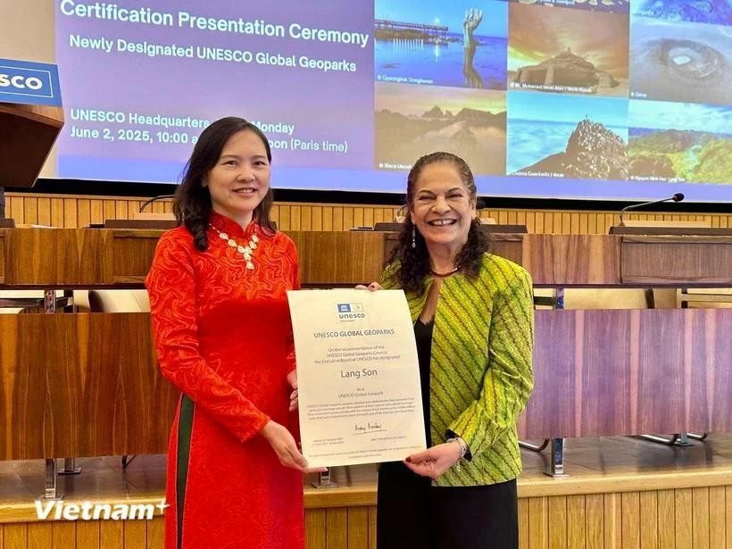 Lang Son joins UNESCO’s global geoparks network