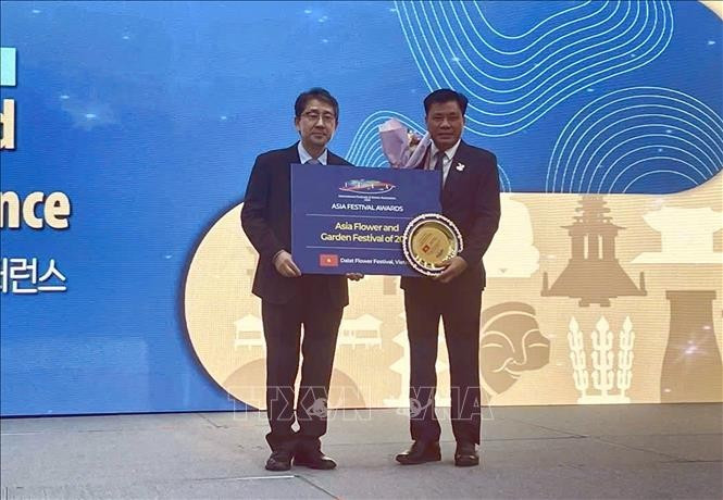 Da Lat wins Asia Festival City Awards