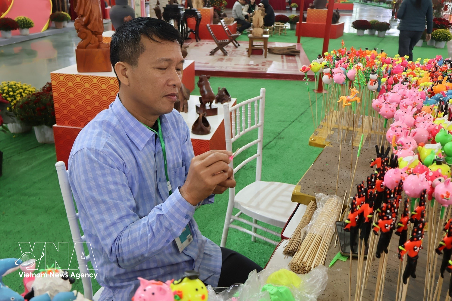 Spring Fair 2026 celebrates centuries-old crafts in modern Tet setting