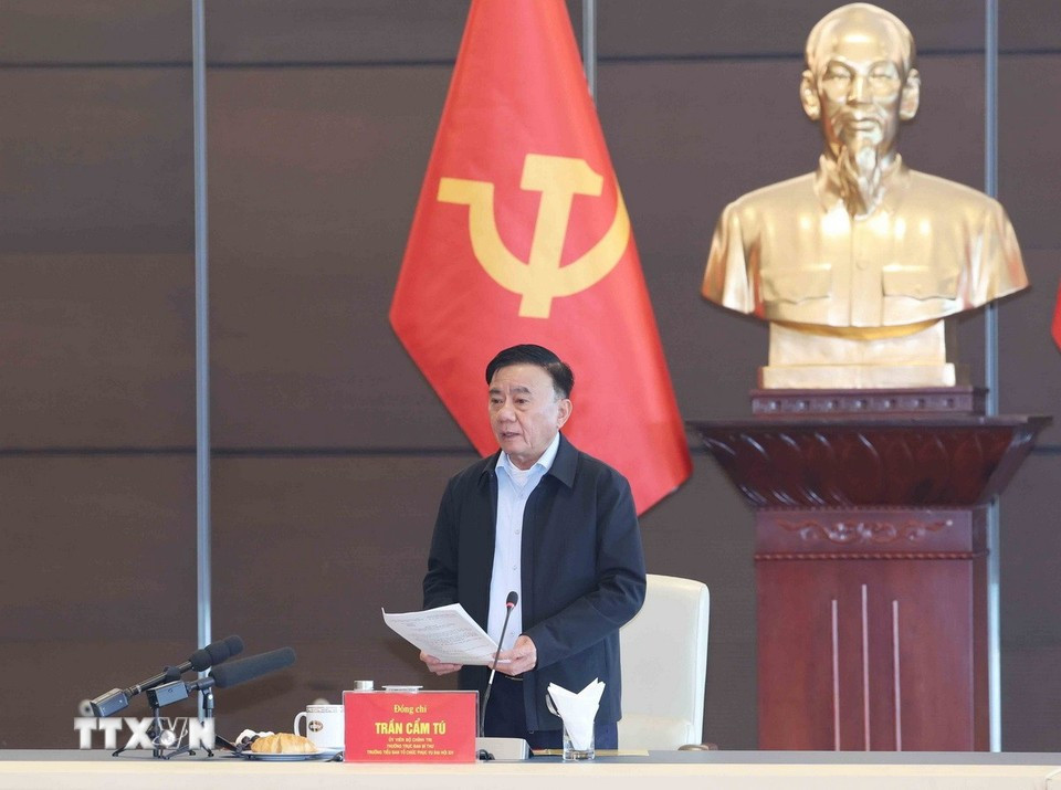 Preparations for 14th National Party Congress under preliminary review ...