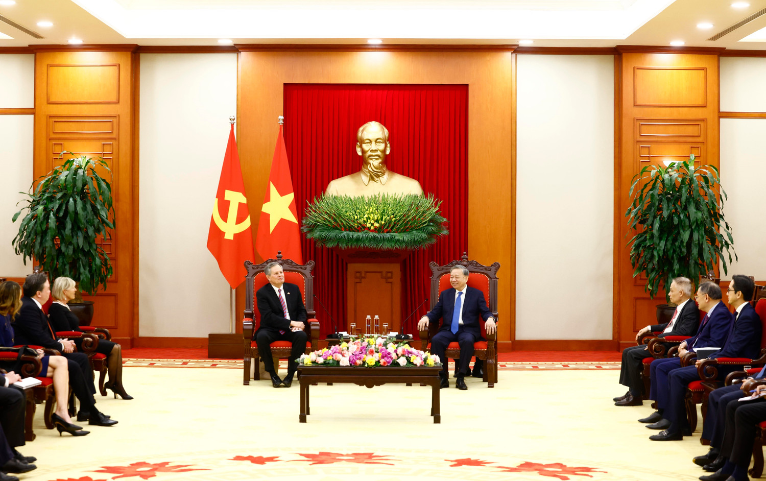 Partyleader describes Vietnam–US relations as model of international ...