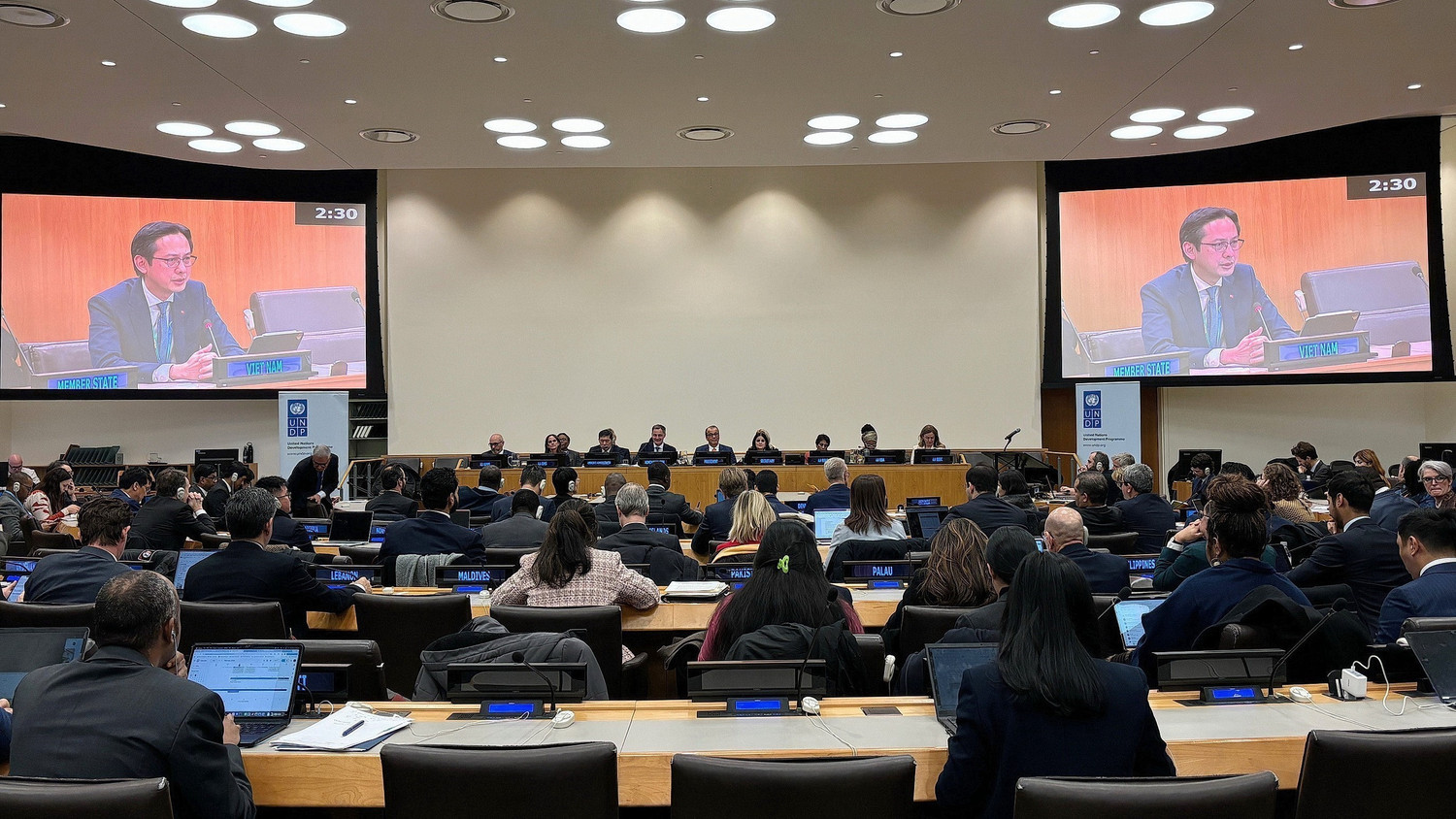 Vietnam values UNDP’s role in cooperation for sustainable development ...