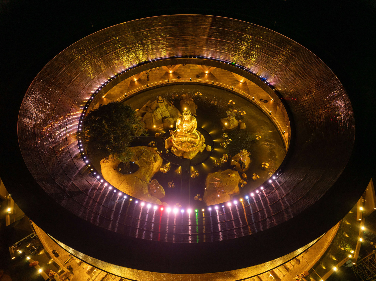 Tay Ninh: Statue of Konagamana Buddha on Ba Den Mountain to welcome ...