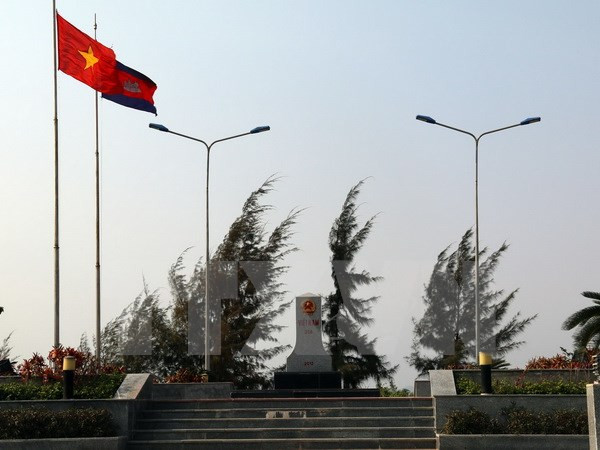 Vietnam-Cambodia border demarcation basically completed | Vietnam+ ...
