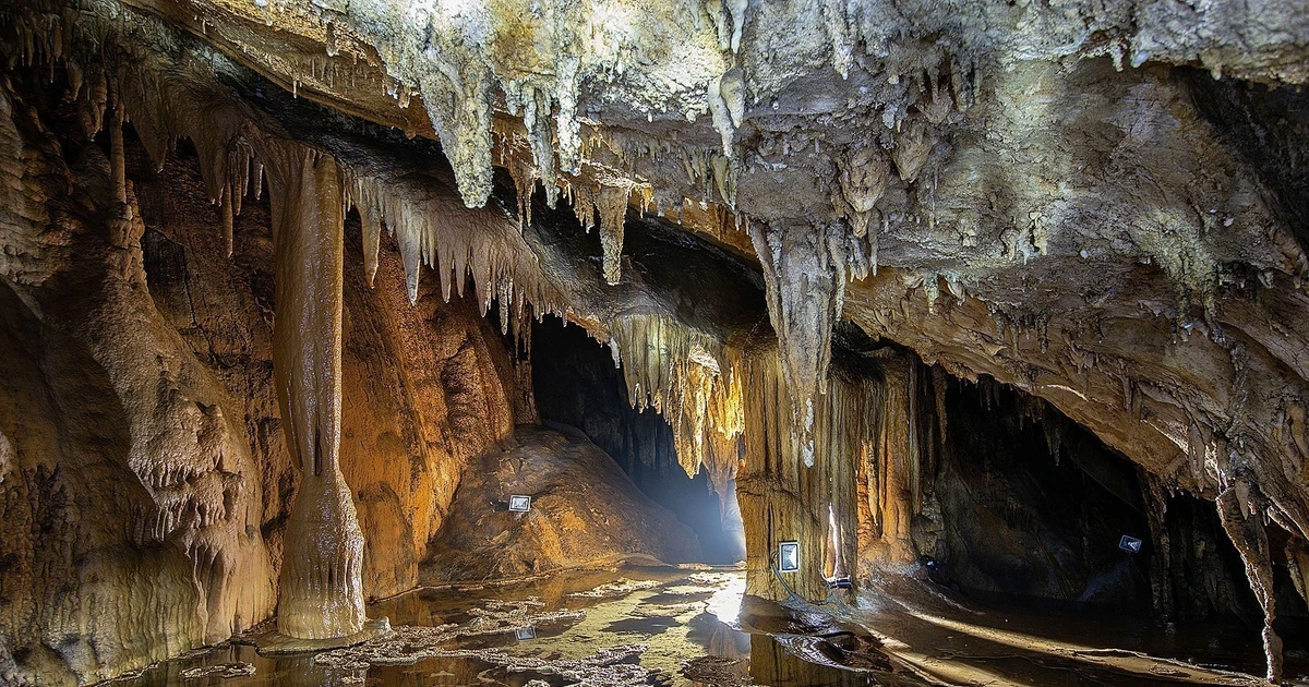 The untouched beauty of Nam Son Cave in the Muong homeland of Phu Tho ...