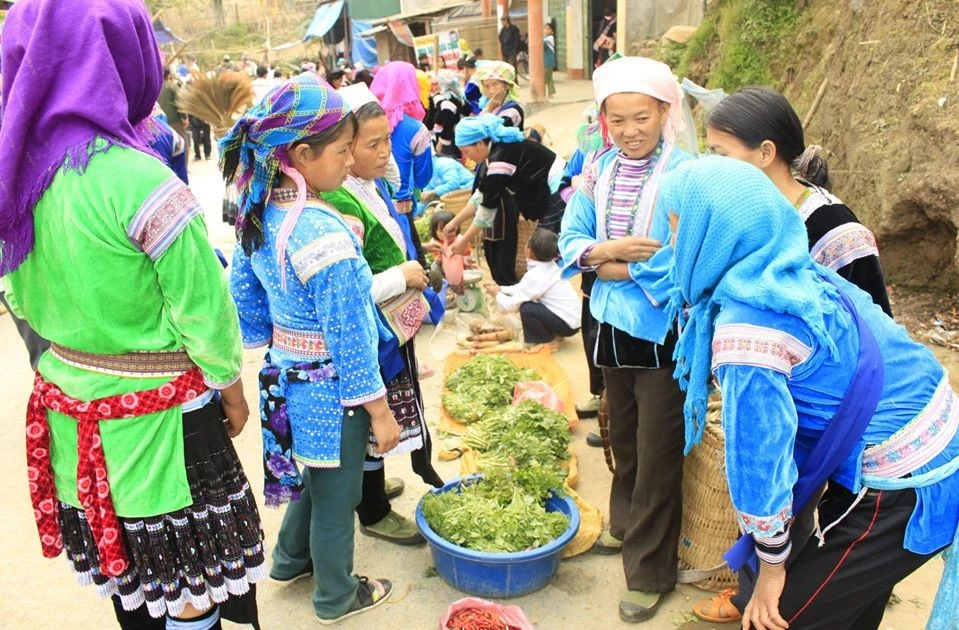 Dao San market brings highland colours to life | Vietnam+ (VietnamPlus)