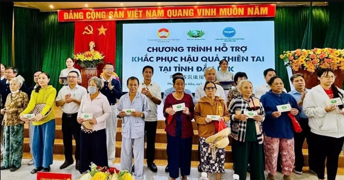 Nearly USD 1.9 million in relief aid for Dak Lak flood victims