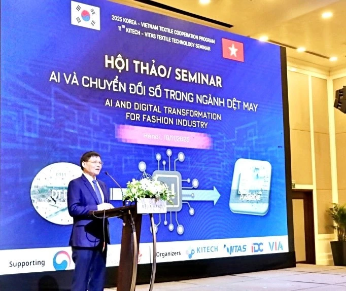 Vietnam’s Textile-Garment Industry Speeds Up Digital Transformation and ...