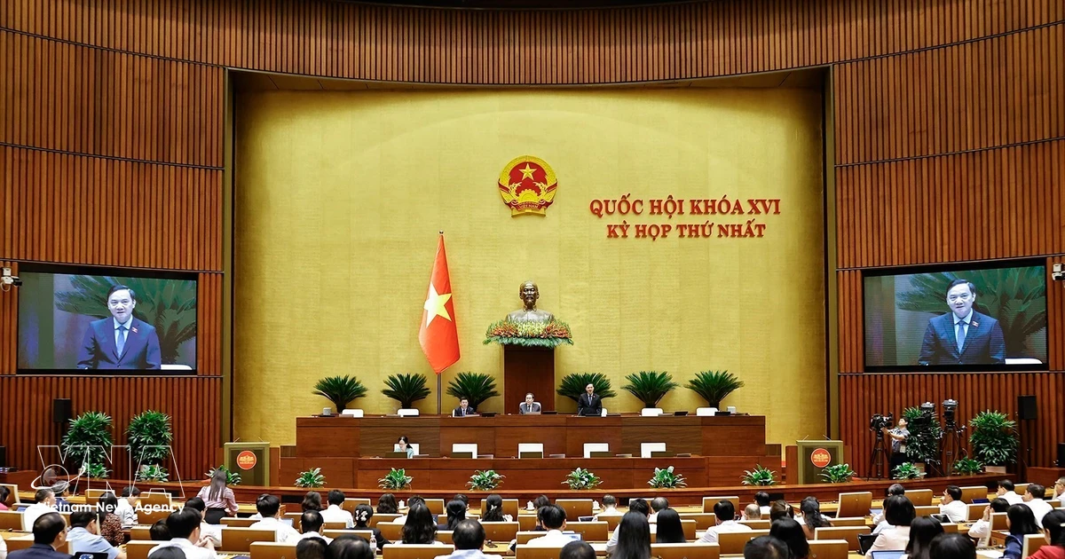 Socio-economic performance high on agenda at 16th NA’s first session