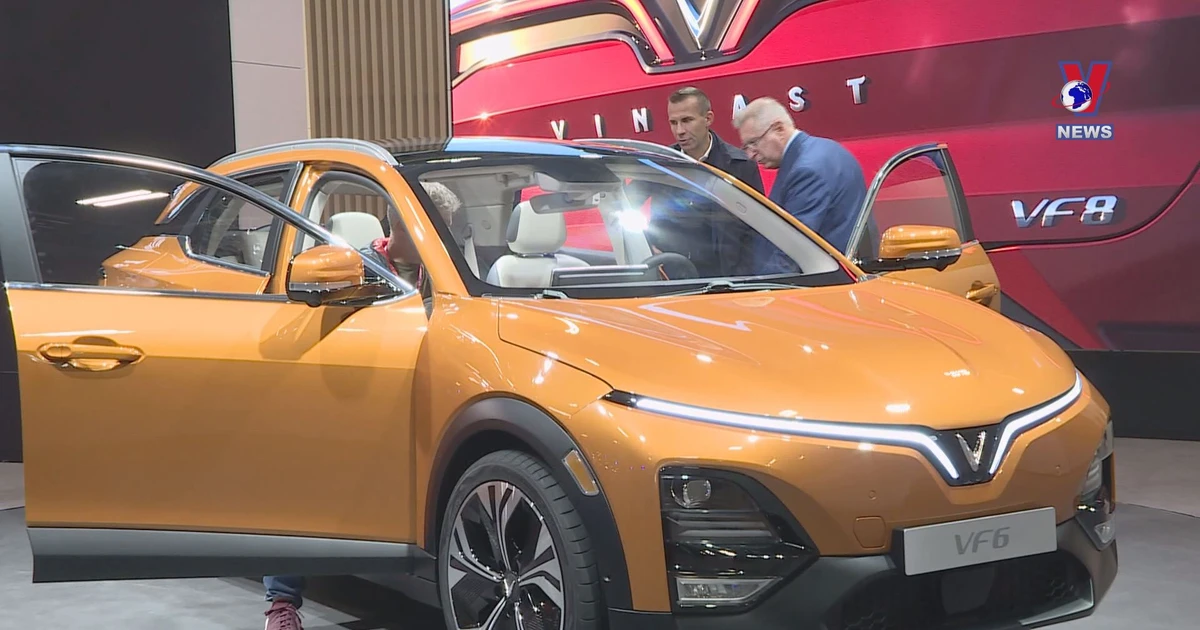 VinFast introduces four EV models at Paris Motor Show | Vietnam+ ...