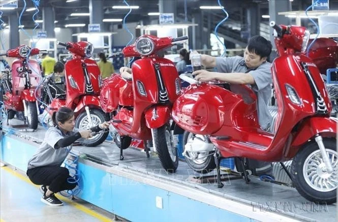 Fierce competition heats up in Vietnam’s e-motorbike market