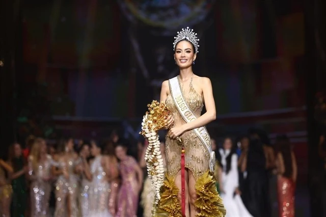 Nguyen Dinh Nhu Van crowned Miss Global 2025 amid controversy over ...