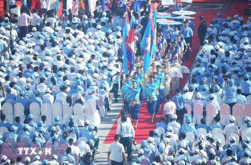 Cambodia's ruling party marks 74th founding anniversary | Vietnam+ ...