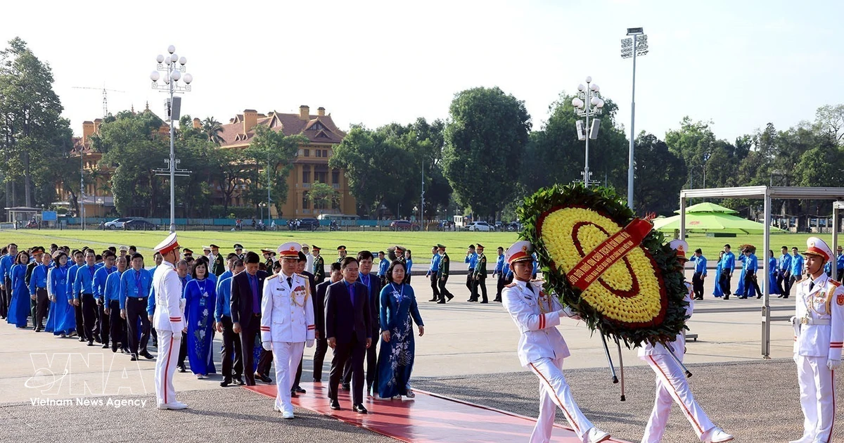 14th Vietnam Trade Union Congress convened