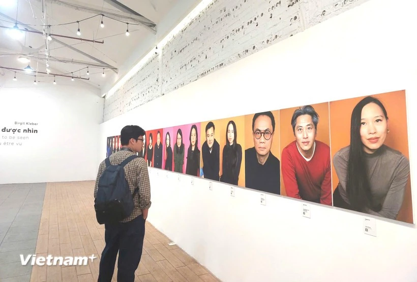 Portraits of inspiring Vietnamese through the lens of German ...