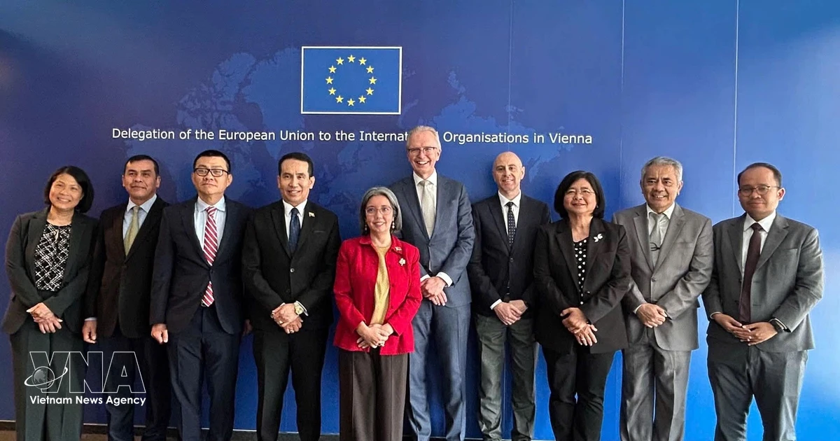 ASEAN, EU step up cooperation to promote multilateralism