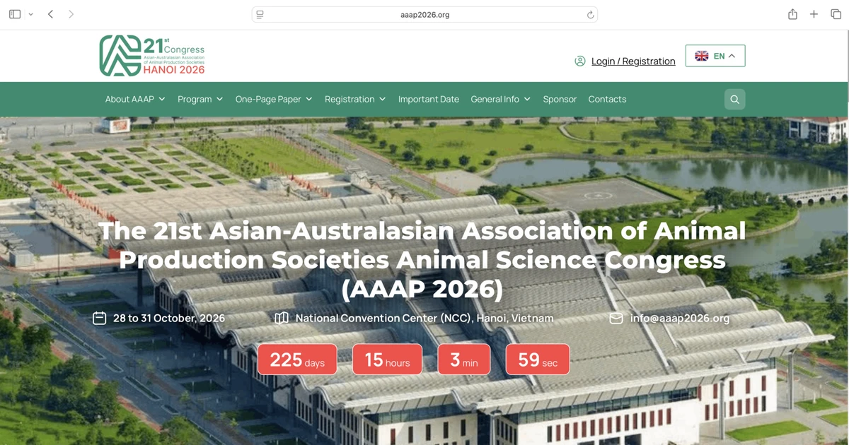 Vietnam to host 21st AAAP animal science congress