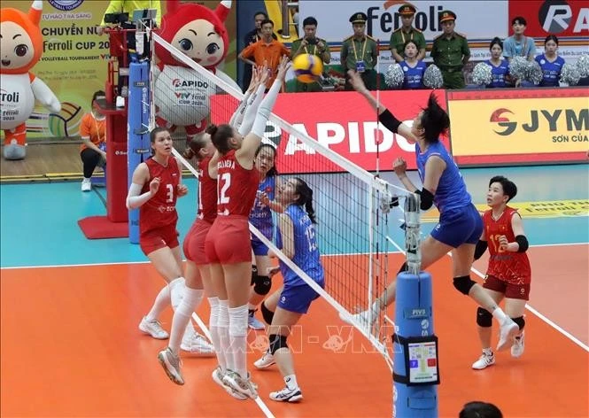 Russia’s Korabelka crowned champions of VTV Ferroli Cup 2025 | Vietnam+ ...