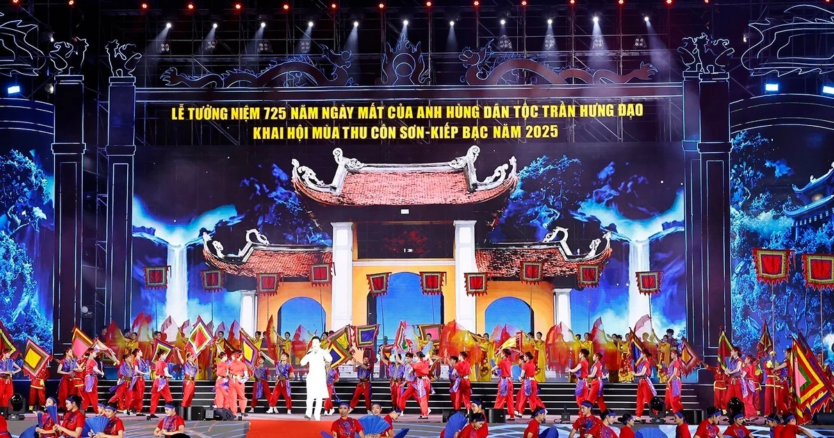 Top legislator attends ceremony marking 725th death anniversary of national hero Tran Hung Dao ...