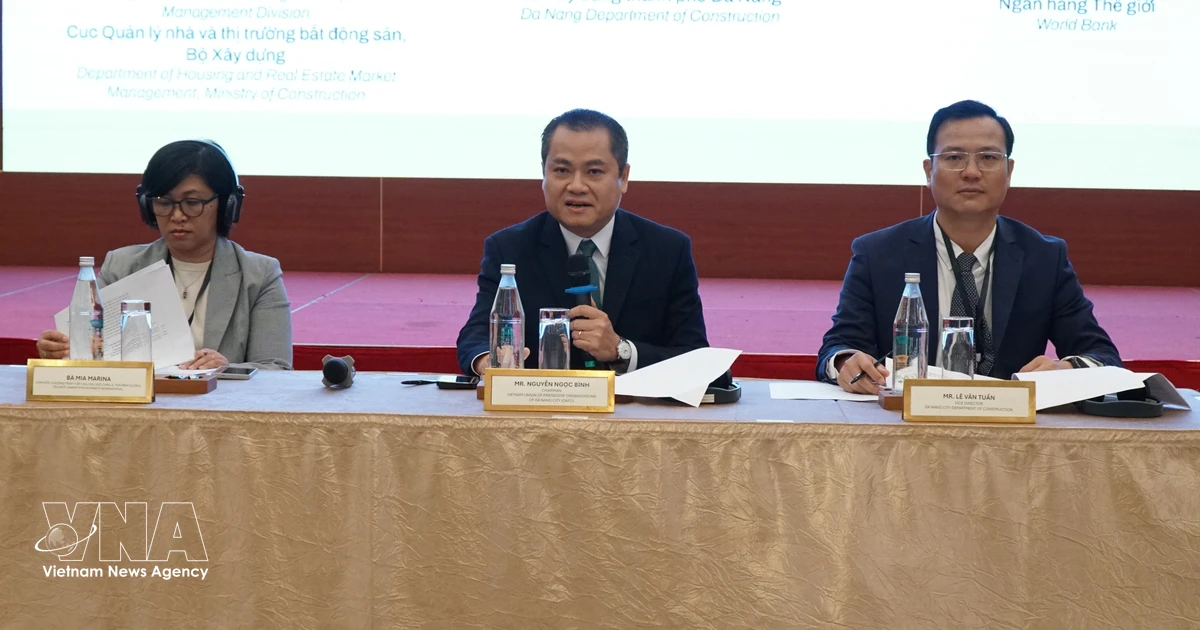 Conference discusses inclusive, climate-resilient housing solutions