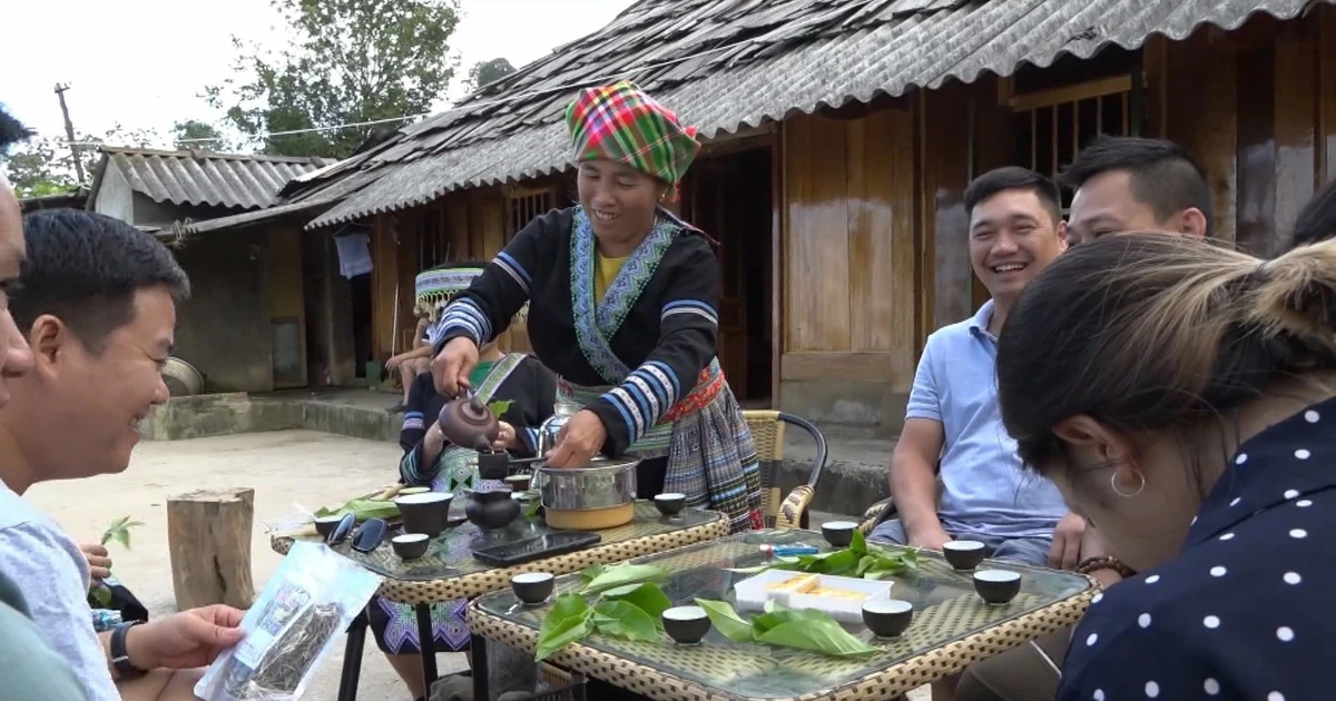 Traditional Mong ethnic costumes shine in Suoi Giang commune | Vietnam+ ...