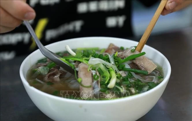 “Pho Hanoi” set to become global culinary icon | Vietnam+ (VietnamPlus)