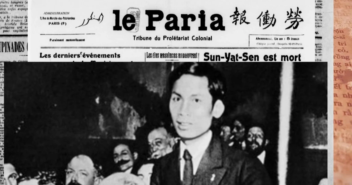 Le Paria: A revolutionary legacy in print | Vietnam+ (VietnamPlus)