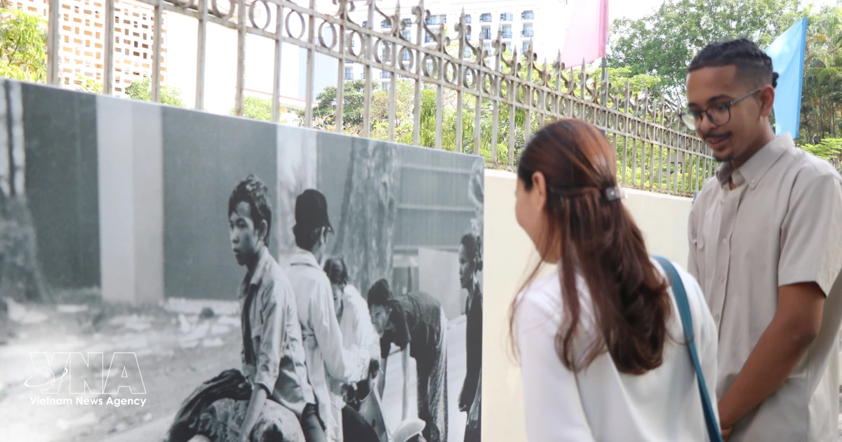 Hue photo exhibition retraces Vietnam memories through lens of French ...