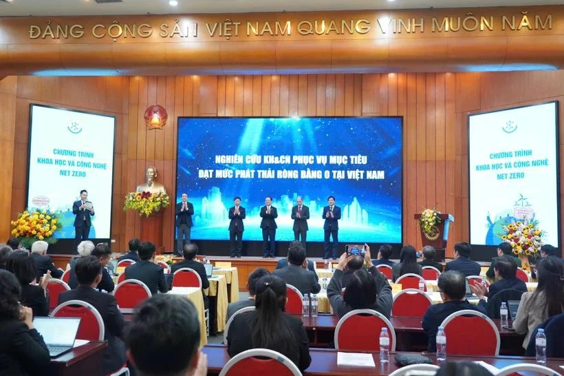 Vietnam announces national sci-tech programme toward NetZero goals ...