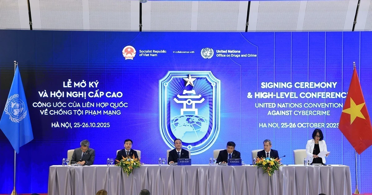 Int'l press conference highlights key outcomes of Hanoi Convention ...