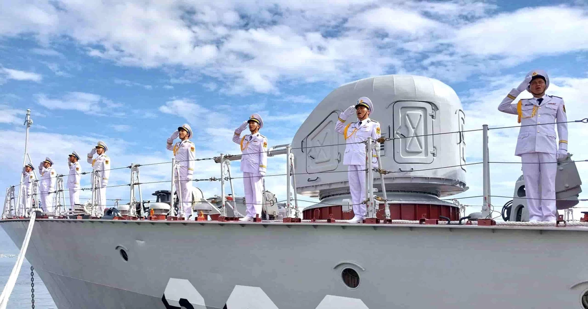 Naval force ready for National Day maritime parade in Khanh Hoa ...