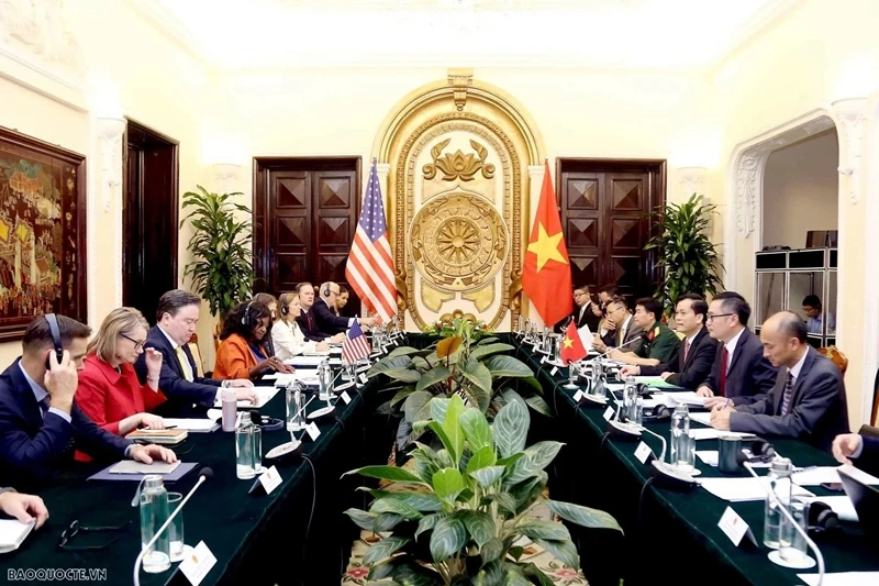 Vietnam, US hold 13th Political-Security-Defence Dialogue | Vietnam+ ...