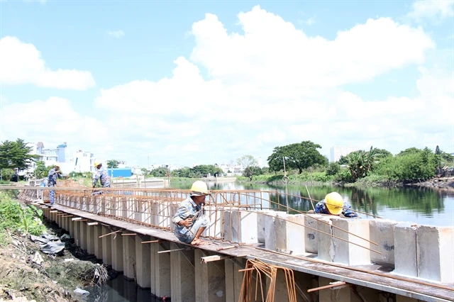 HCM City’s flood-control projects ready for rainy season | Vietnam+ ...