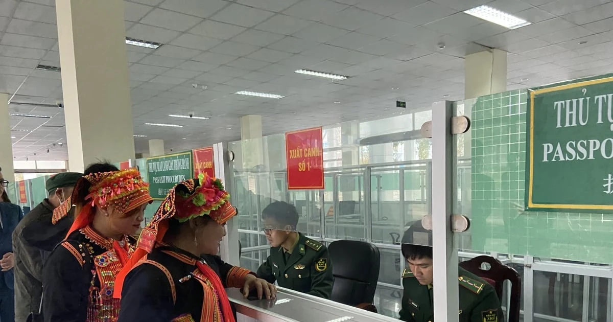 Lai Chau Border Guard enhances quality of immigration management ...