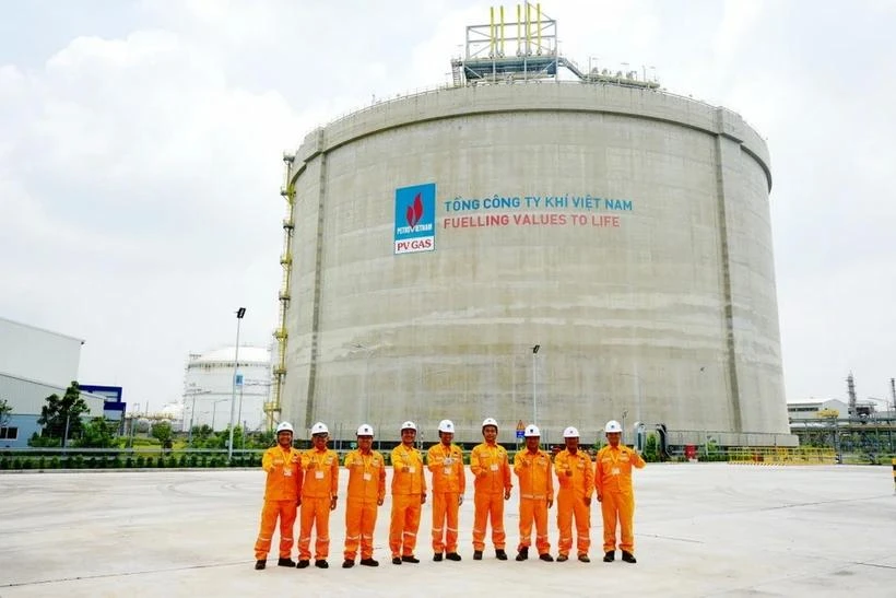 Three LPG storage tanks operational at PV GAS Vung Tau Terminal ...