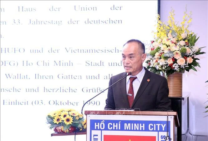 34th Day of German Unity celebrated in HCM City | Vietnam+ (VietnamPlus)