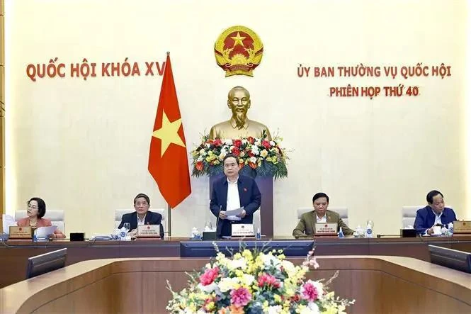 NA Standing Committee’s 40th session wraps up | Vietnam+ (VietnamPlus)