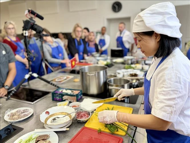 Vietnamese Pho leaves impression at Czech cook show | Vietnam+ ...