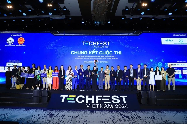 TECHFEST Vietnam 2024 crowns winners for innovation in healthcare ...