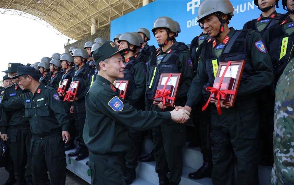 Vietnam, China improve counter-terrorism capacity | Vietnam+ (VietnamPlus)