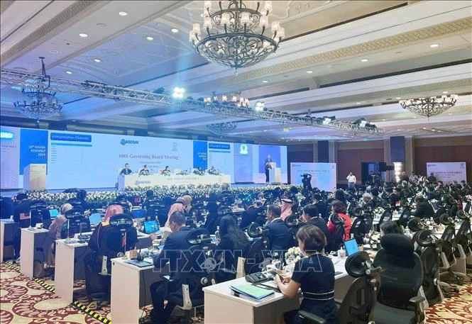 Vietnam attends ASOSAI Governing Board's 60th meeting